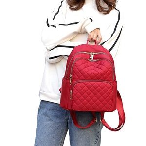 gazigo | Bags | Backpack For Women Nylon Travel Backpack Purse Black ...